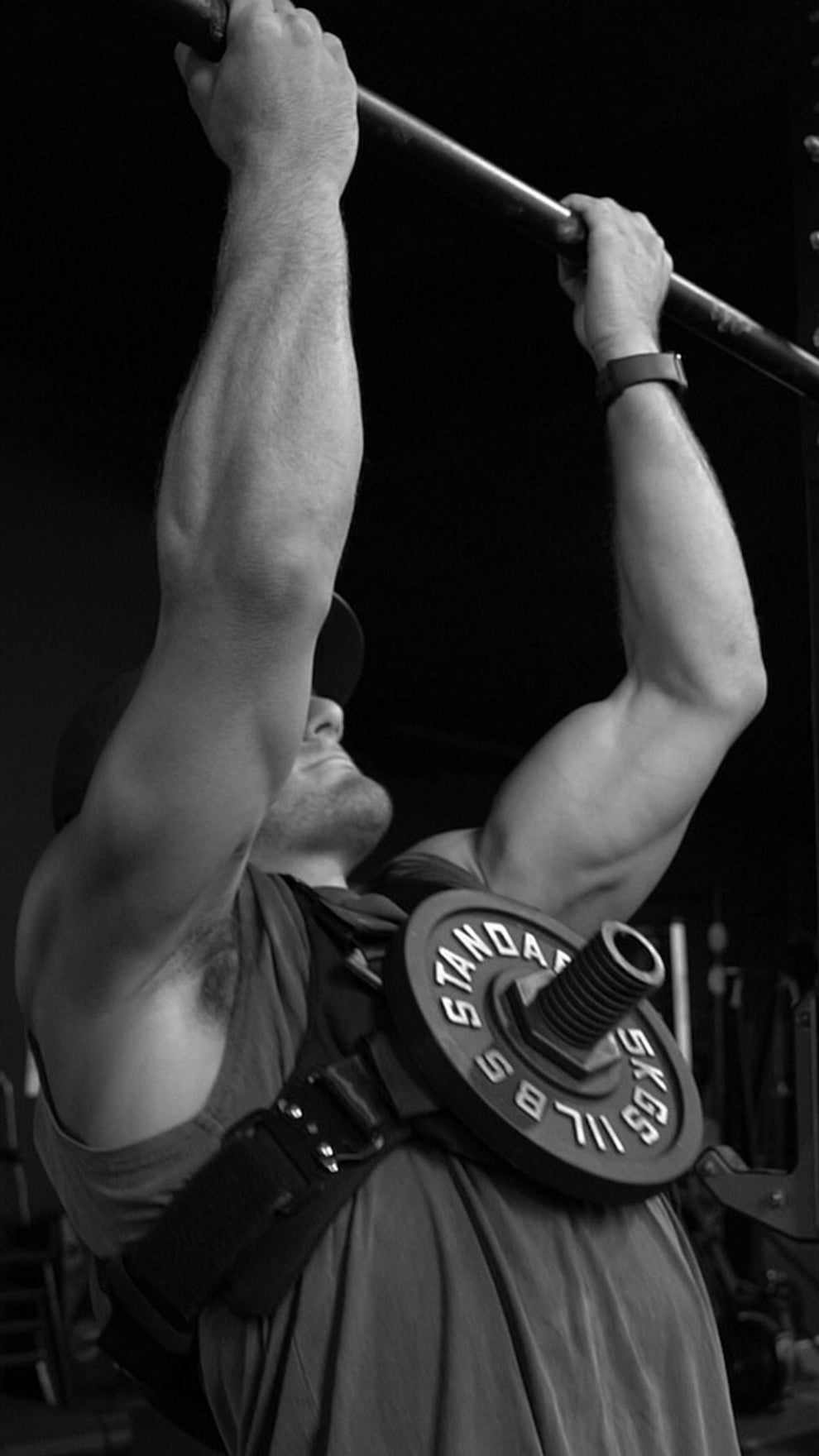 Olympic Plate Loaded Weight Vest – Unbound Mobility